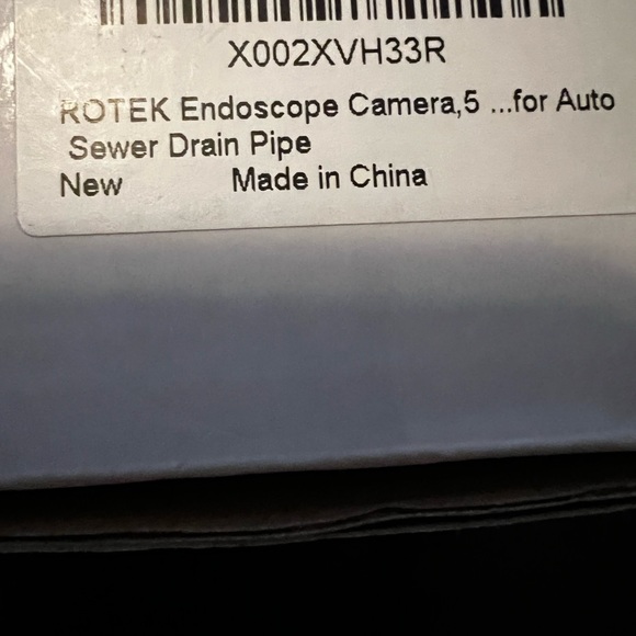 Cameras, Photo & Video | Rotek Endoscope Camera 180p 6led Lights | Poshmark